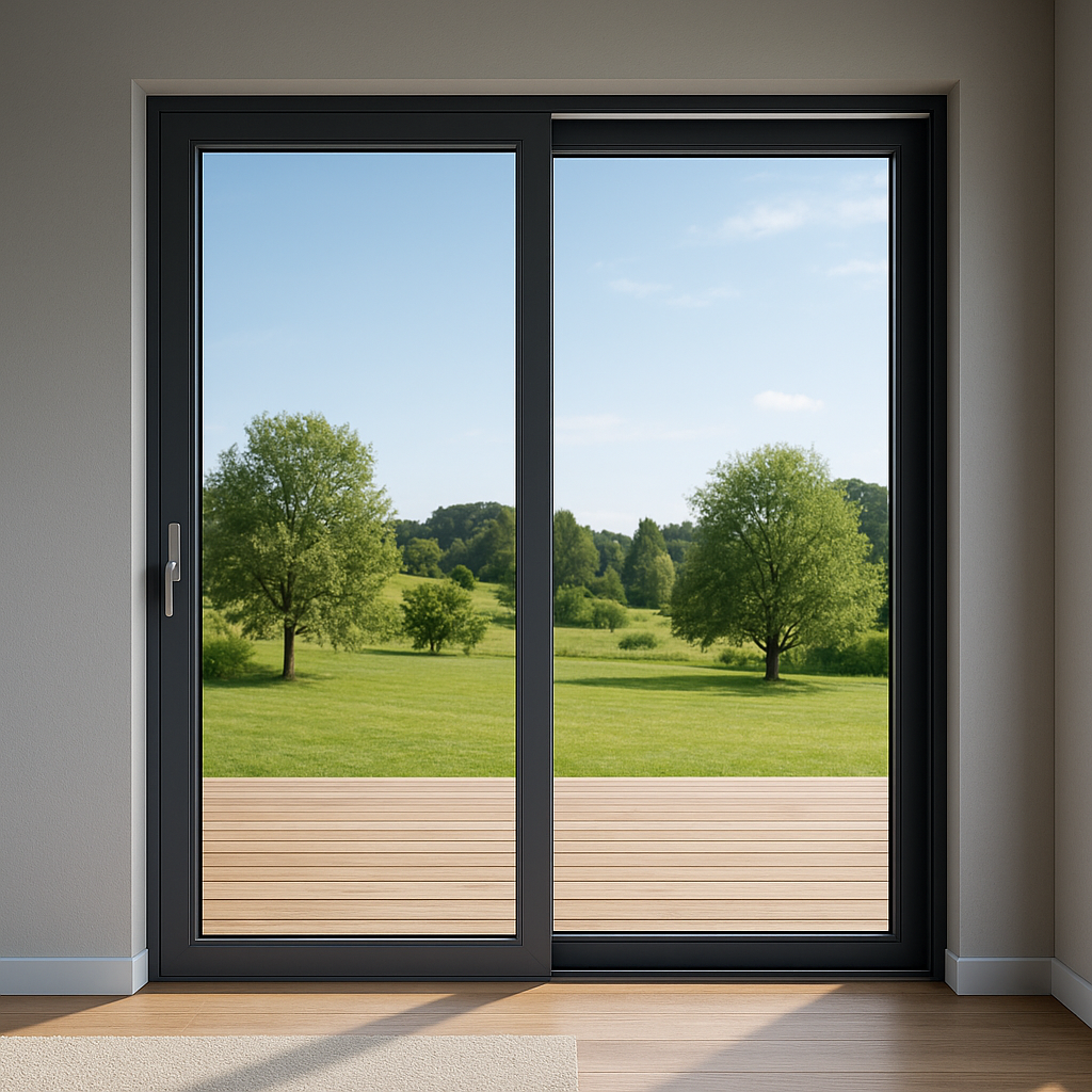 Drzwi przesuwne - Producent MADOŃ OKNA